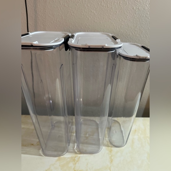 Kitchen | Clear Airtight Storage Containers Set | Poshmark